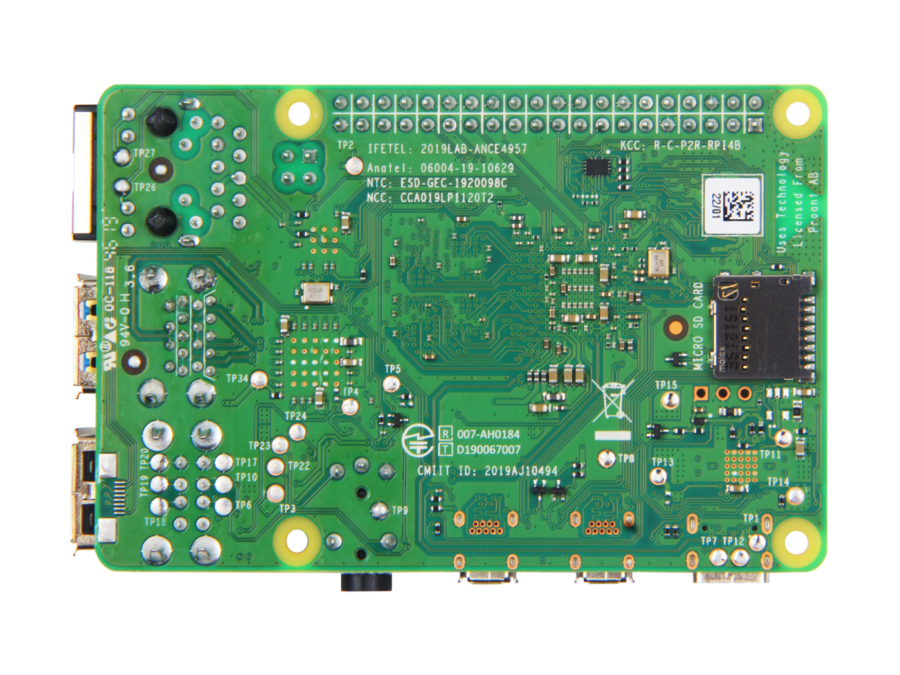 Raspberry Pi 4B SBC 8Gb - RPI4-MODBP-8GB - Öreind rafeindaþjónusta ehf.