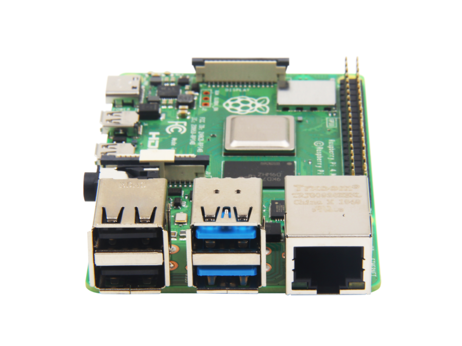 Raspberry Pi 4B SBC 8Gb - RPI4-MODBP-8GB - Öreind rafeindaþjónusta ehf.
