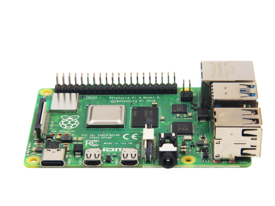 Raspberry Pi 4B SBC 4Gb - RPI4-MODBP-4GB - Öreind rafeindaþjónusta ehf.
