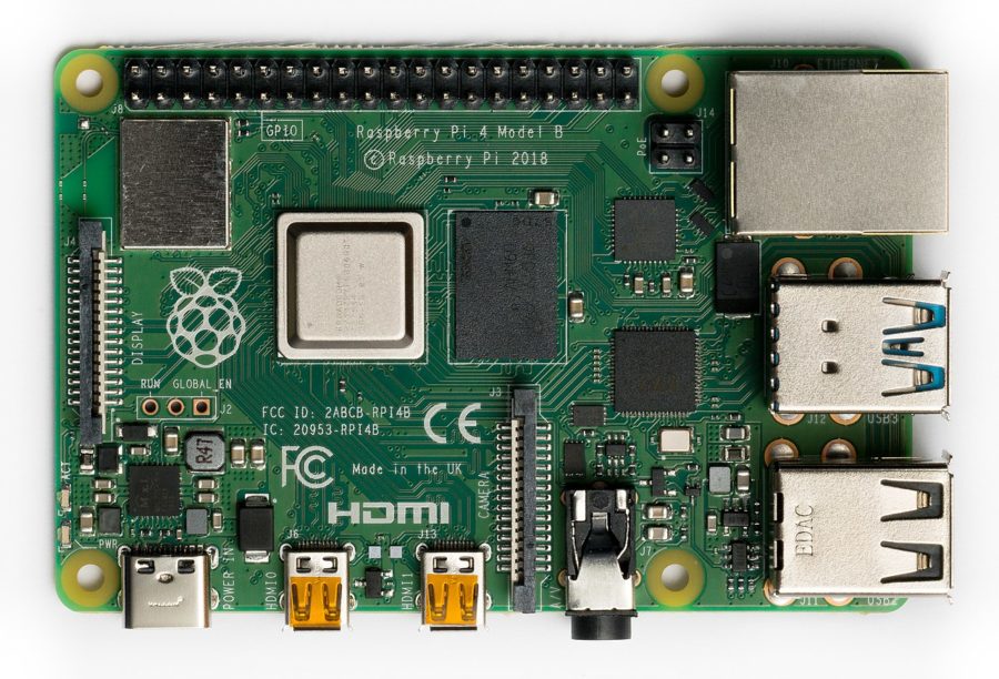 Raspberry Pi 4B SBC 8Gb - RPI4-MODBP-8GB - Öreind rafeindaþjónusta ehf.