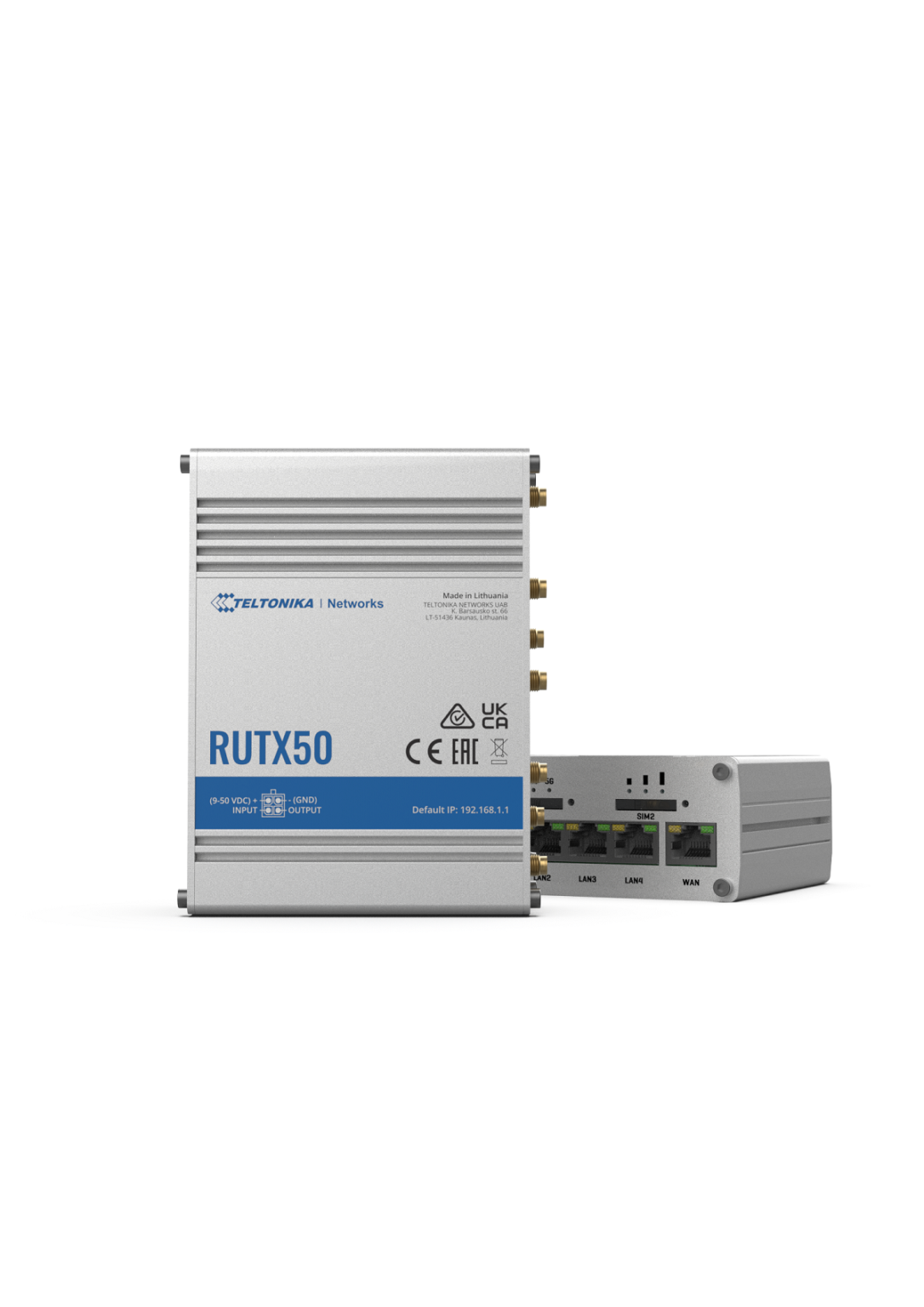 Teltonika 5G Router Cat20 - RUTX50 - Öreind rafeindaþjónusta ehf.